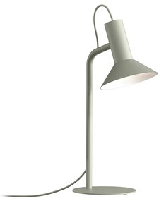 Stolní lampa v lehce industriálním stylu Roomor Table 1.1  Stolní lampa v lehce industriálním stylu Roomor Table 1.0 Barva: Cementově šedá / Bílá