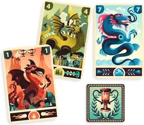 DJECO Karetní hra Dragon deck / Strategická hra / 2 hráči / 35 karet