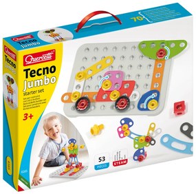 Tecno Jumbo Starter Set - konstrukční stavebnice - 53 ks