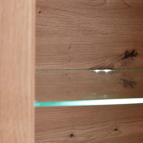 XXXLutz OSVĚTLENÍ SKLENĚNÝCH POLIC Hom`in - Příslušenství k obývacím stěnám - 000687042306