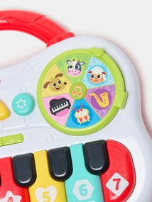 Sinsay - Interaktivní piano pro děti se zvuky - vícebarevná