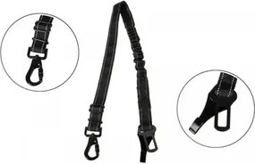 SIXTOL CAR BELT FREDY Bezpečnostní pás do auta pro psa / 63/90 x 2.5cm