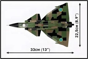 COBI 5911 Saab AJS 37 Viggen / Stavebnice / 911 dílů / 1:48 / od 9 let