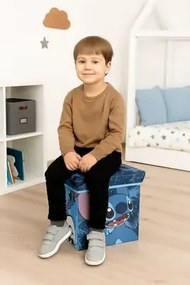Cozy Noxxiez SB601 Stitch - úložný box a taburetka pro kluky