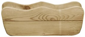 Vyvýšený záhon 50 x 18 x 18 cm impregnované borové dřevo - Default Title