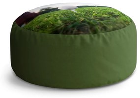 Sablio Taburet Circle Golf: 38x48 cm