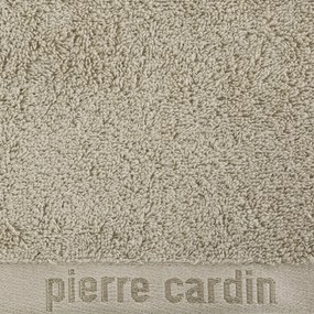 BAVLNĚNÝ RUČNÍK PIERRE CARDIN EVI 70X140 CM SVĚTLEBÉŽOVÁ