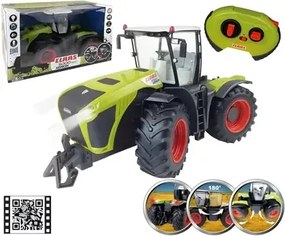 HAPPY PEOPLE RC traktor Claas Xerion 5000 / Otočná kabina / Dálkové ov
