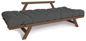Rozkládací futonová pohovka BREEZIO 03 170 cm z - výběr z 9 provedení
