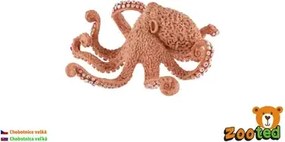 ZOOTED Figurka Chobotnice velká / Plast / 11 cm / 3+