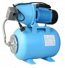 Sada Hydroforů 24 L Vodní Čerpadlo 1100 W 3600 L/h Příslušenství V Těle Hadice