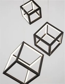 Závěsné LED svítidlo NOVA LUCE GABBIA 72W 3000K 9818231 stmívatelné Triac