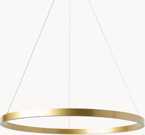 Velké závěsné LED svítidlo Rim