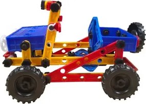 KADEN Stavebnice Variant Mini Jeep / Plast / V sáčku / 22x37 cm / od 3