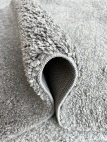 Kusový koberec Luxury - šedá - 80 x 150