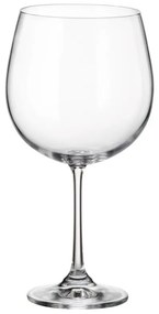 Crystalite Bohemia sklenice na červené víno Milvus 670 ml 6KS