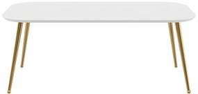 Konferenční stolek GALET - KLS/GT - Bílá lak mat
