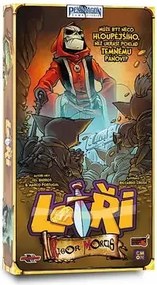 Asmodee Lotři / Délka hry: 40 minut / Počet hráčů: 2-6 / od 14 let