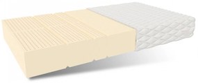 Vomaks unit, s.r.o. Latexová matrace BARCELONA, výška 19 cm Rozměr: 160 x 200 cm, Materiál: aloe vera