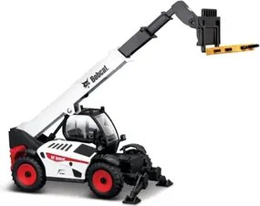 Bburago Construction Bobcat Teleskopický manipulátor s paletovými vidl