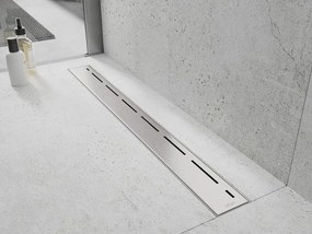 Mexen Flat M03 liniový odtok 70 cm, inox - 1022070-15