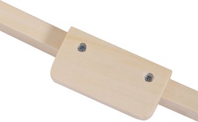 HOMCOM plyšový houpací kůň hnědý houpací zvířátko pro děti D74xŠ33xV62cm, bezpečná hračka do interiéru i exteriéru | Aosom.de