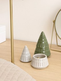 Sinsay - Dekorativní úložné boxy ve tvaru vánočních stromků 2 pack - vícebarevná