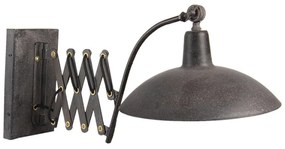 Nástěnná vytahovací lampička Perren – 55x33x34 cm