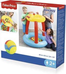 LEAN Dětský nafukovací bazének se stříškou Fisher-Price Bestway 93541