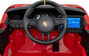Ramiz Dětské autíčko Porsche Spyder RS 718 MP4, červené