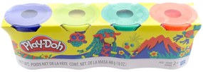 Hasbro Play-Doh Wild Color Pack Of 4