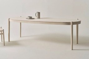 Jídelní stůl z jilmového dřeva 90x240 cm Nattavaara – Jotex