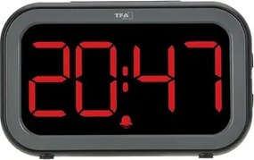 TFA 60.2048.01 BINGO HYBRID / Digitální budík / LCD/LED displej / dobí