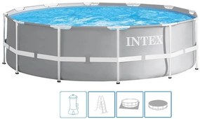 INTEX PRISM FRAME POOLS SET Bazén 457 x 107 cm s filtrací 26724GN