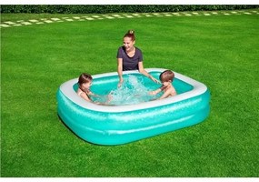 BESTWAY Dětský nafukovací bazén Bestway 201x150x51 cm zelený