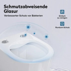 design závěsný klozet DOPORRO DZ126 WC - soft close