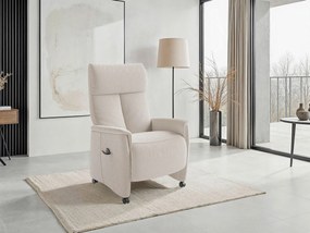 XXXLutz RELAXAČNÍ KŘESLO, textil, krémová Sit & More - Online Only křesla & taburety - 000144032418
