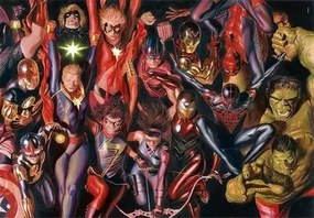 Clementoni PUZZLE v kufříku: Avengers / 1000 dílků / od 10 let