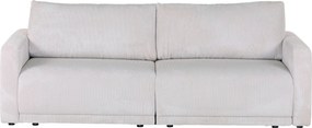 XXXLutz 2,5SEDÁK, textil, béžová Carryhome - Sedací soupravy - 001877107401
