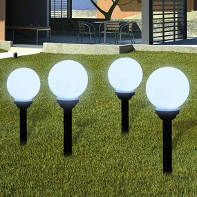 Venkovní osvětlení příjezdové cesty 8 ks LED 15 cm se zápichem 277114