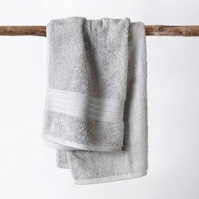 Goldea froté ručník / osuška kaya - světle šedý 50 x 100 cm