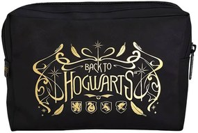 _Ostatní 1_ Penál Harry Potter: Bradavické koleje dětské školní pouzdro 2 kapsy na zip bshp712602