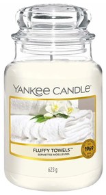 Yankee Candle - vonná svíčka Fluffy Towels (Nadýchané osušky) 623g