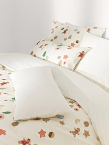 Designový povlak na přikrývku z bavlněného perkálu od Kery Till Cookies