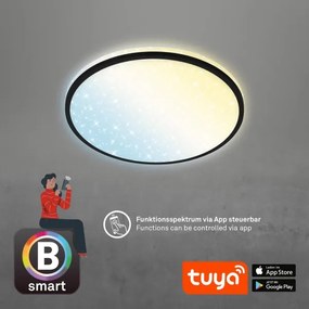 Brilo - LED Stmívatelné stropní svítidlo STARRY SKY LED/24W/230V Wi-Fi Tuya+ DO