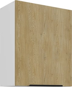 CREMONA bc | horní skříňka 60 G-72 1F policová | 60 cm | bílá/cremona