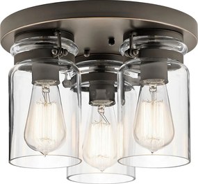 XXXLutz STROPNÍ SVÍTIDLO, 28.2/20.2 cm Elstead Lighting - Online Only svítidla - 009093007502