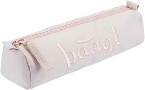BAAGL Studentské pouzdro Creamy / 21×7x7 cm