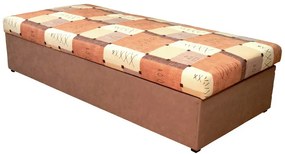 Jednolůžková postel (válenda) 90 cm Pennie (se sendvičovou matrací). 774139