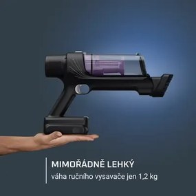 Rowenta RH6A31WO X-Pert 7.60 černá, purpurová / Tyčový vysavač / bezdr